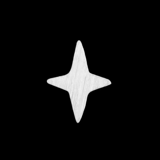 4 Point Star Brushed WG – Tine Piercing