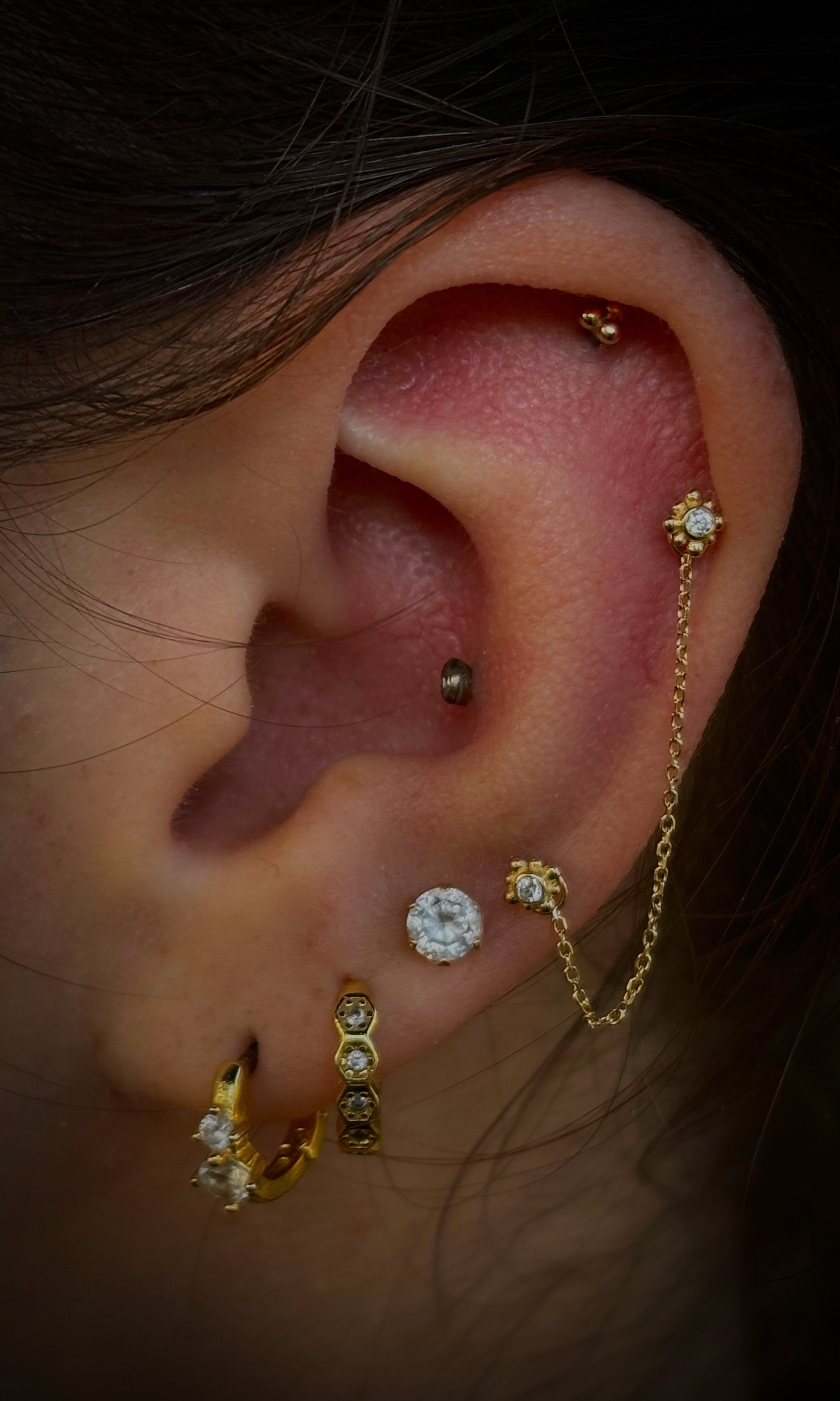 Jewelry Shopping Appointment – Tine Piercing