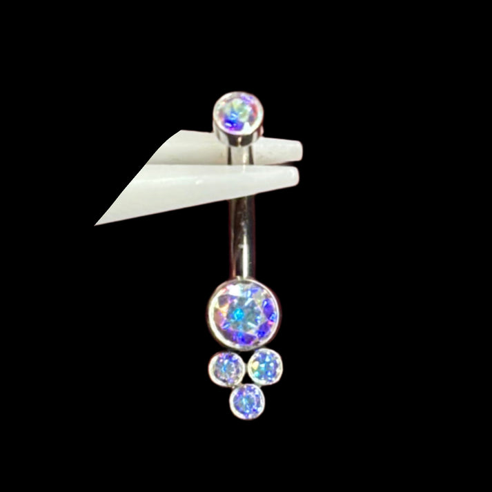 Aurora Cluster Micro Curve Ti. – Tine Piercing