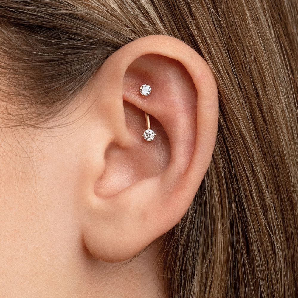 Rook Piercing – Tine Piercing