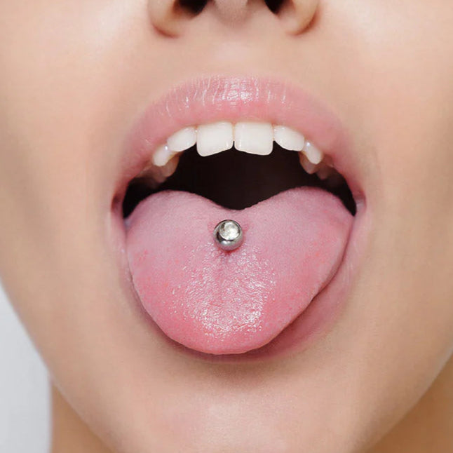 Tongue Piercing – Tine Piercing